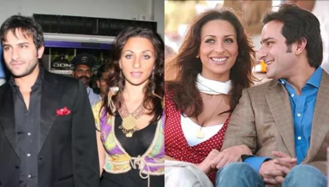 Saif Ali Khan Was Dating Italian GF, Rosa Catalano Before Marrying ...