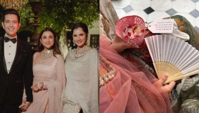 Sania Mirza Gives A Peek Of The Handkerchief She Got As A Token From ...