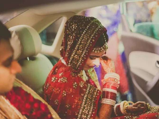 Significance of Vidaai Ceremony in Indian Wedding