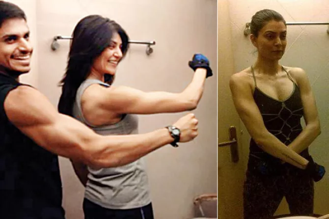 How To Get Toned Arms Like Bollywood Celebs - BollywoodShaadis.com