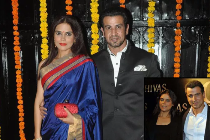 Ronit Roy And Neelam Singh love wedding