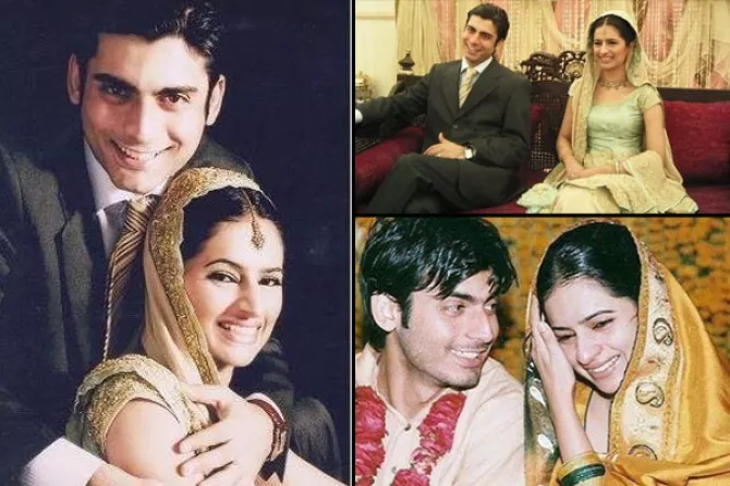 The Charming Love Story Of Heartthrob Fawad Khan And Sadaf Khan That ...