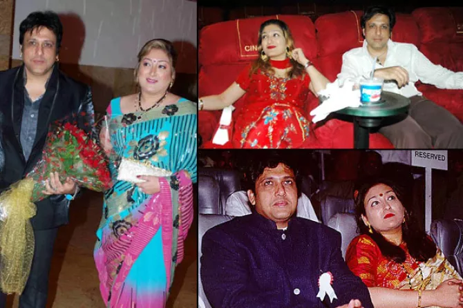 The Charming Love Story Of Govinda And Sunita Ahuja
