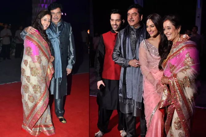 The Wedding Story Of Sonakshi Sinha's Brother Kussh And Taruna
