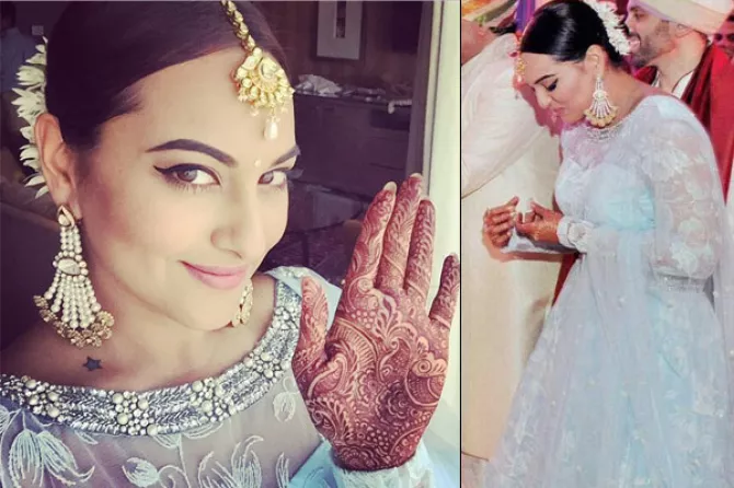The Wedding Story Of Sonakshi Sinha's Brother Kussh And Taruna