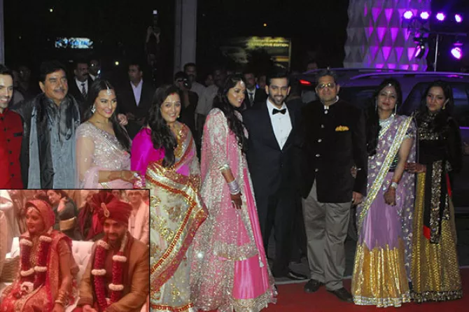 The Wedding Story Of Sonakshi Sinha's Brother Kussh And Taruna