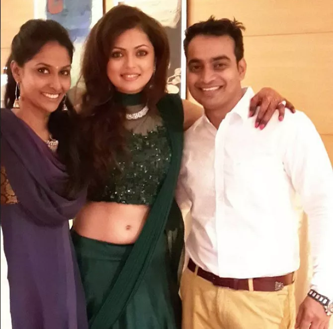 TV Actress Drashti Dhami Ties The Knot With Boyfriend Neeraj Khemka