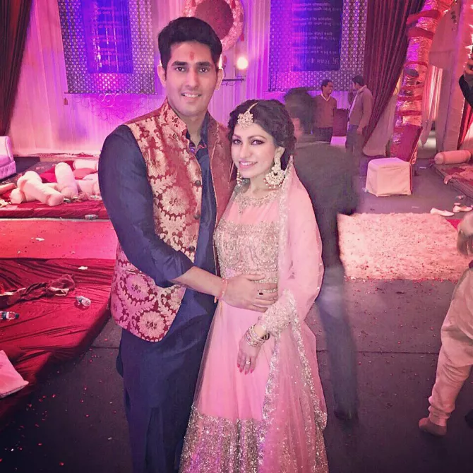 The Beautiful Wedding Story Of Singer Tulsi Kumar And Hitesh Ralhan