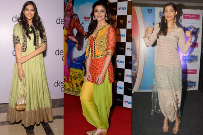 How To Choose A Perfect Traditional Indian Suit According To Your Body ...