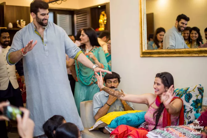 The Beautiful Wedding Story Of 'Thangabali' Nikitin Dheer And TV ...