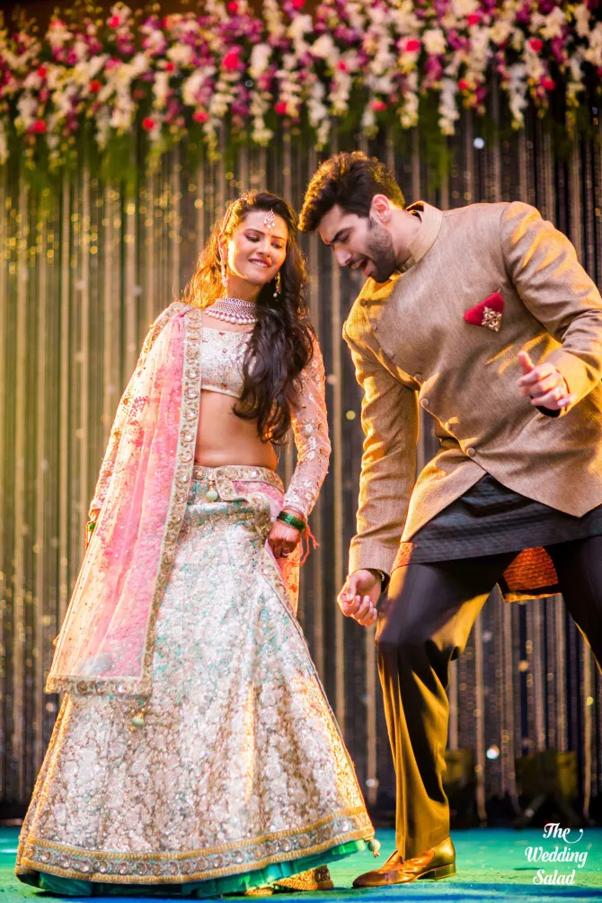 The Beautiful Wedding Story Of 'Thangabali' Nikitin Dheer And TV ...