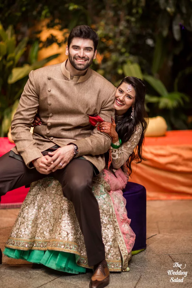 The Beautiful Wedding Story Of 'Thangabali' Nikitin Dheer And TV ...