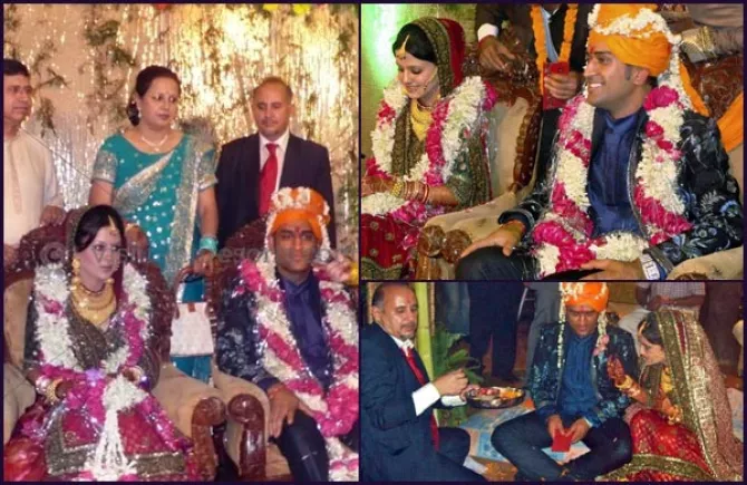 Mahendra Singh Dhoni And Sakshi Rawat's Love And Wedding Story