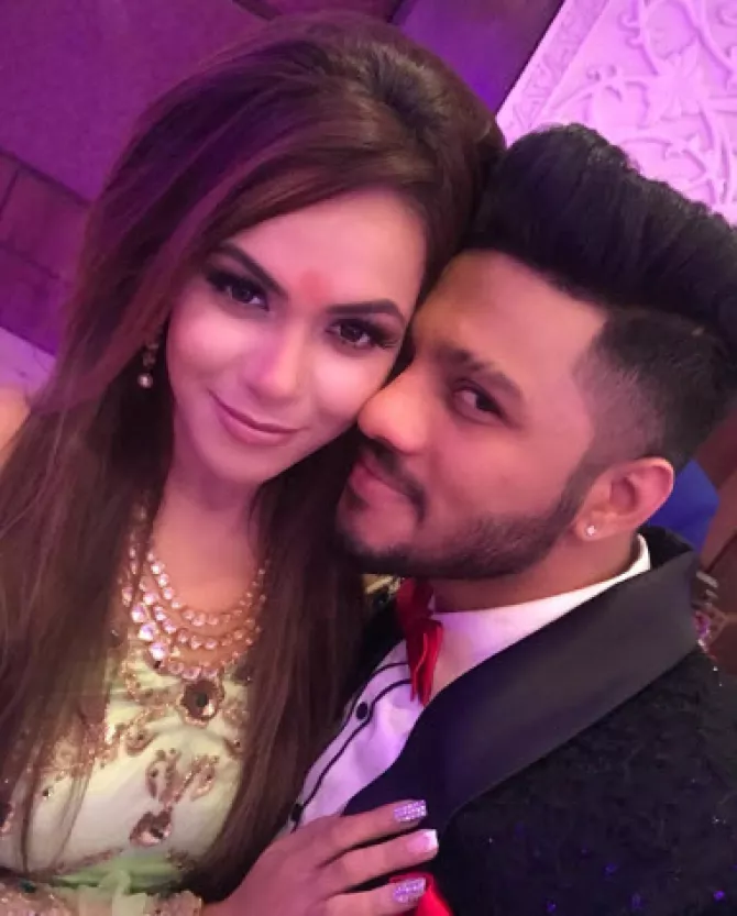 The Complete Wedding Album Of Rapper Raftaar And Komal D Vohra