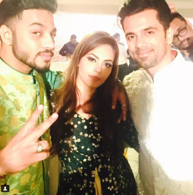The Complete Wedding Album Of Rapper Raftaar And Komal D Vohra