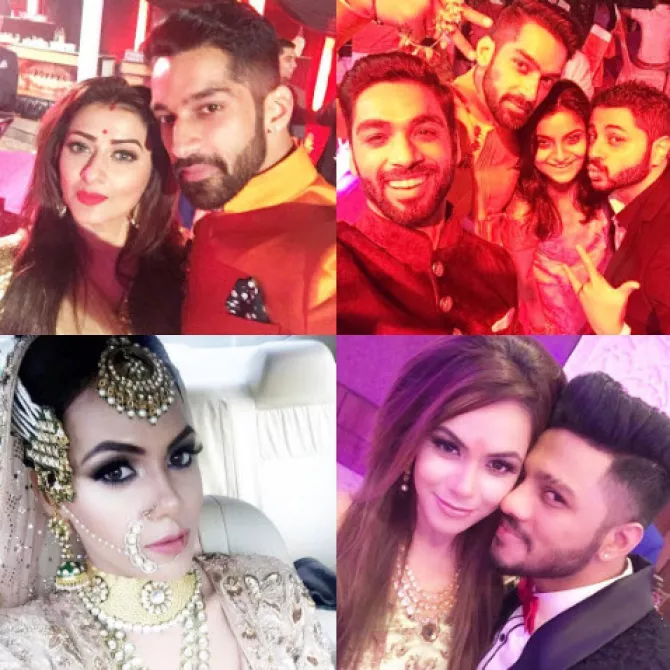 The Complete Wedding Album Of Rapper Raftaar And Komal D Vohra