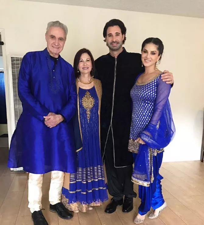 Sunny Leone's Brother Sundeep Vohra Gets Married To A Fashion Stylist ...