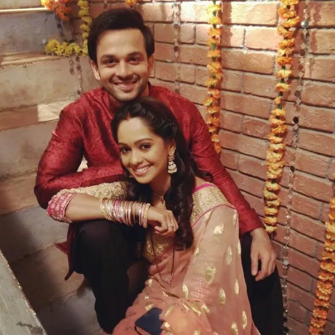 'Satrangi Sasural' Actors Ravish Desai And Mugdha Chaphekar Tie The Knot
