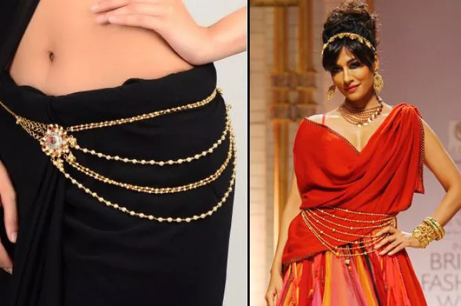 12 Strikingly Beautiful Kamarband Designs For The Brides-To-Be