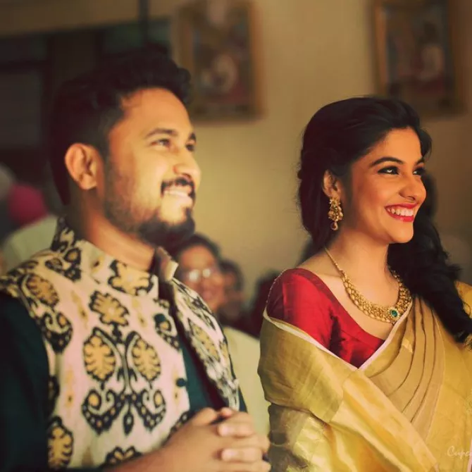 Stand-Up Comedian Abish Mathew Engaged To South Indian Actress Archana Kavi