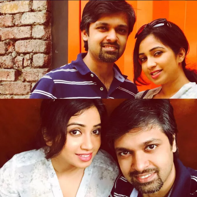 Singer Shreya Ghoshal Ties The Knot With Childhood Sweetheart Shiladitya