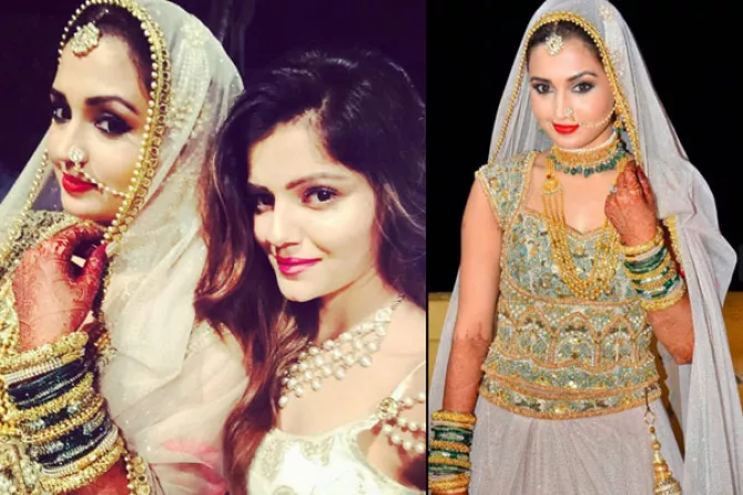 'Gustakh Dil' Fame Actor Faisal Raza Khan Ties The Knot With South ...