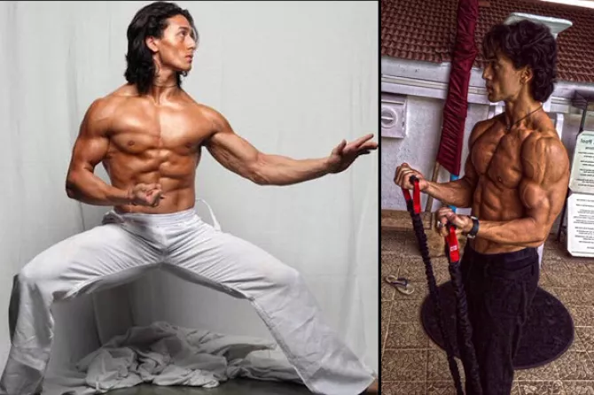 The Secrets Behind The Six Pack Abs And Flexible Body Of Tiger ...