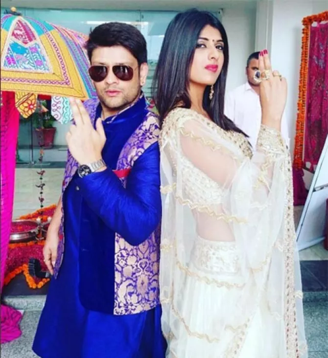 Television Director Marries Jennifer Winget's Best Friend ...