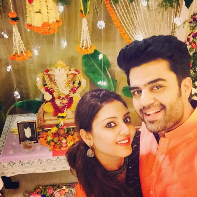 The Awe-Inspiring Love Chronicle Of Manish Paul and Sanyukta Paul