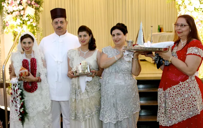 Sacred Rituals Of An Indian Parsi Wedding Will Leave You Mesmerised