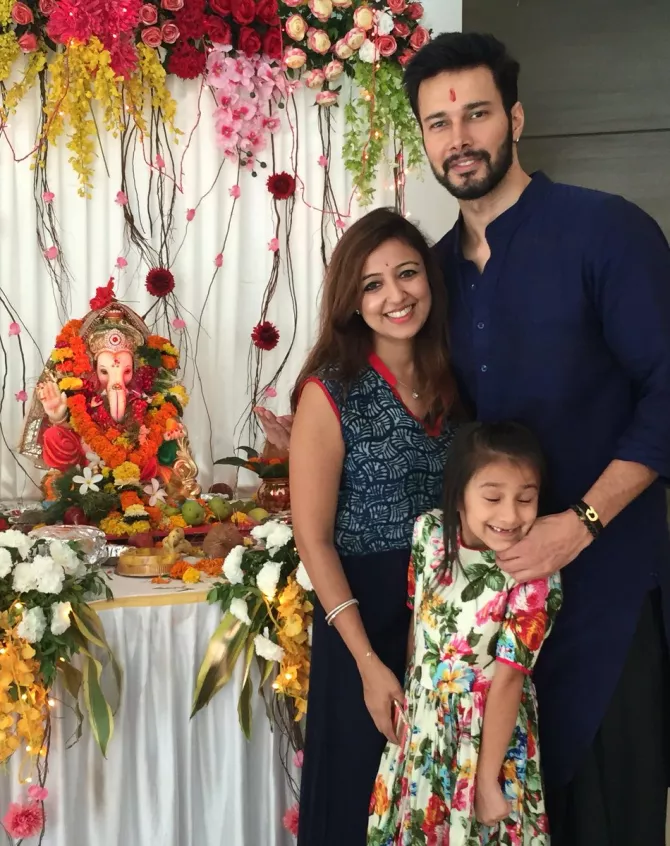 Rajneesh Duggal Wife Pallavi
