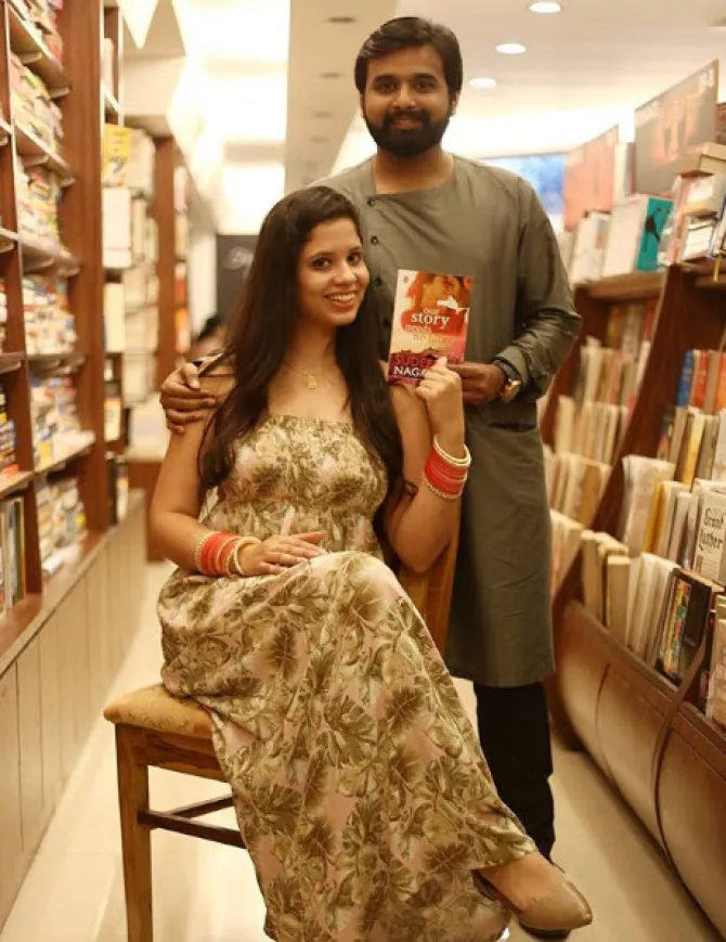 She Is Sardarni, He Is Brahmin, Famous Author Sudeep And Wife Jasmine's ...
