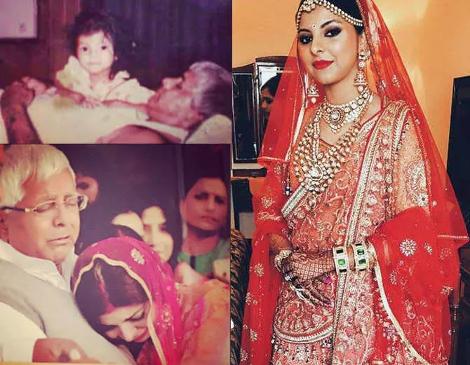 The Wedding Story Of Lalu's Daughter Rajlaxmi And MP Tej Pratap Singh