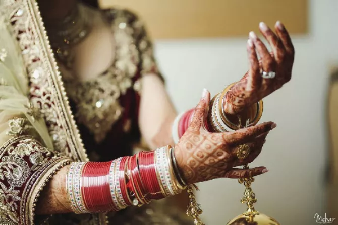 Collection Of Beautiful 'Chooda' Designs For Brides, Top Bridal Chooda ...