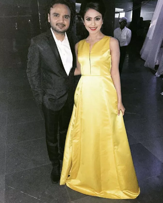 Musical Strings: Adorable Love Story Of Manasi Parekh And Parthiv Gohil