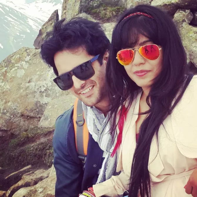 Love By Chance: Love Story Of 'Yeh Hai Mohabbatein' Fame Deepak Wadhwa ...