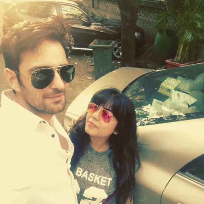 Love By Chance: Love Story Of 'Yeh Hai Mohabbatein' Fame Deepak Wadhwa ...