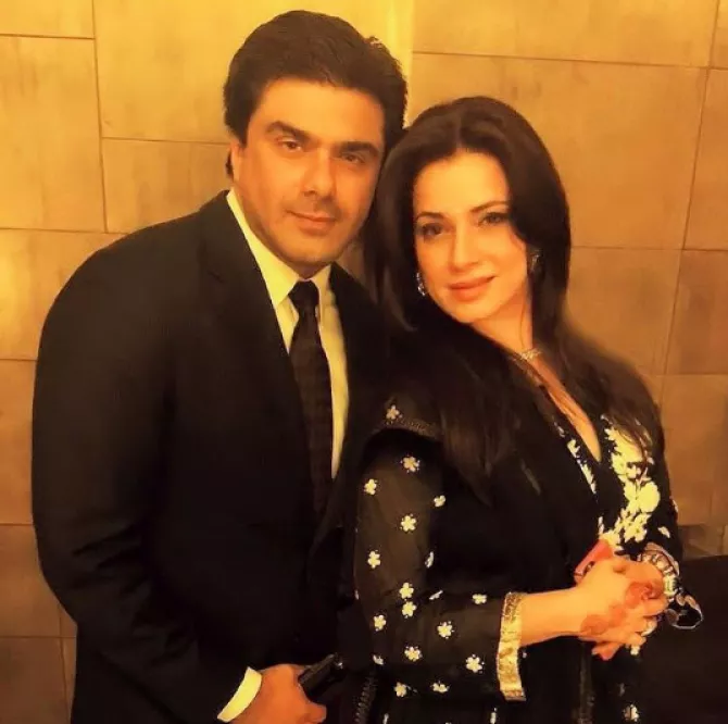Neelam Kothari First Marriage