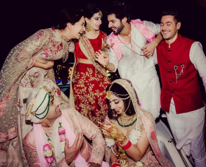 Shraddha Kapoor Dancing At Her Best Friend's Wedding Is Pure Bestie Goal