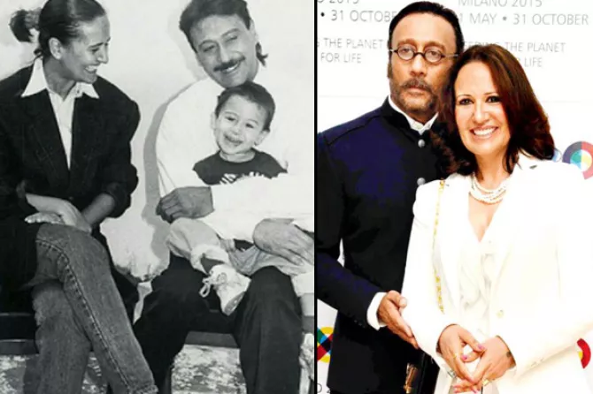 Jackie Shroff And Ayesha Shroff's Love Story Is A Perfect Definition Of ...