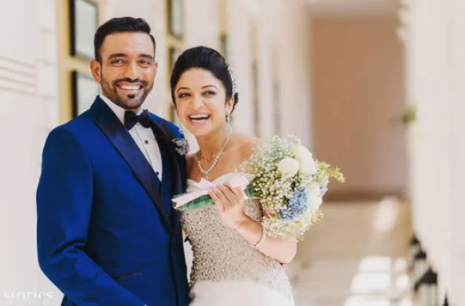 Sacred Rituals of an Indian Christian Wedding