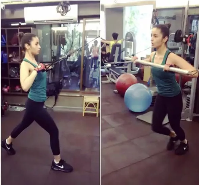 Alia Bhatt's Incredible Weight Loss Journey: Daily Fitness Routine To ...