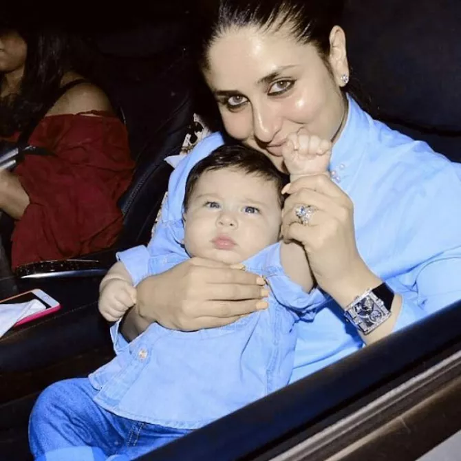 Adorable Photos Of Taimur Ali Khan Pataudi That Prove He Is The Cutest ...