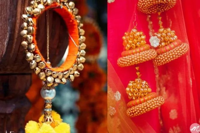 14 Beautiful And Striking Latkan (Tassel) Designs For The Bridal ...