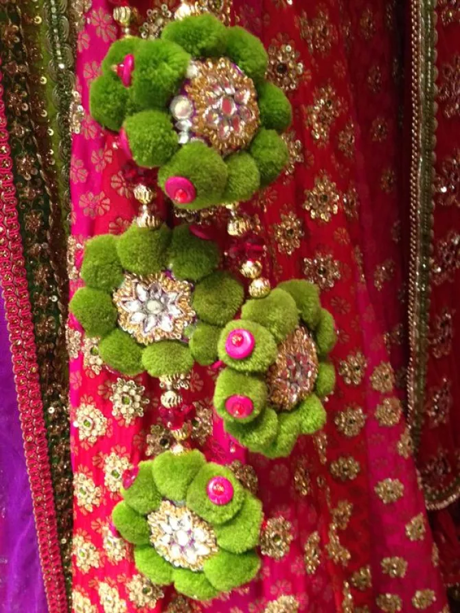 14 Beautiful And Striking Latkan (Tassel) Designs For The Bridal ...