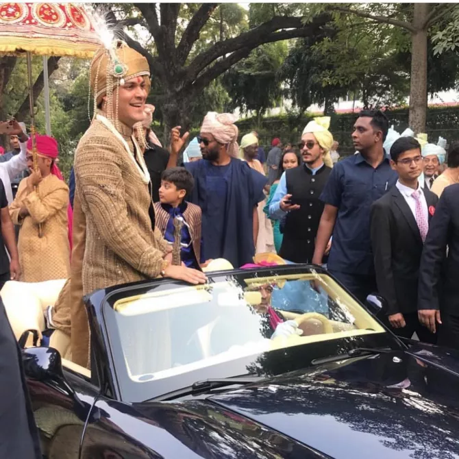 Sonam Kapoor's Ex Sahir Berry Gets Married To Savitri Singh Of DLF ...