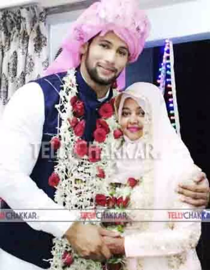 'Siya Ke Ram' Fame Danish Akhtar Gets Married To His Girlfriend Nadia ...