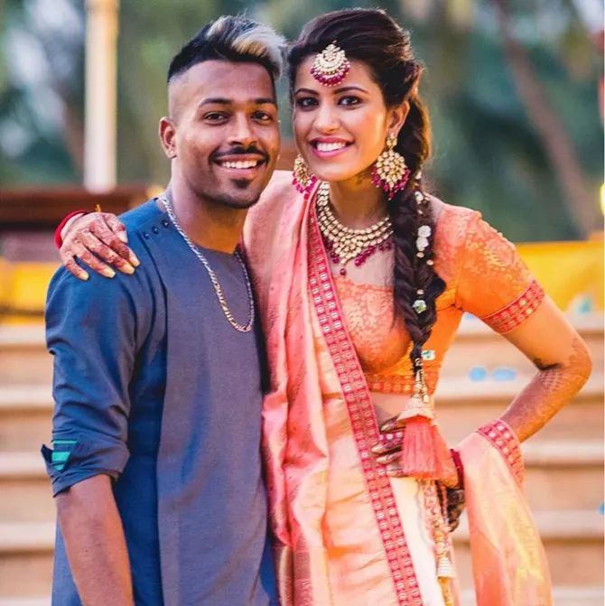 Krunal Pandya And Pankhuri Sharma Wedding Story