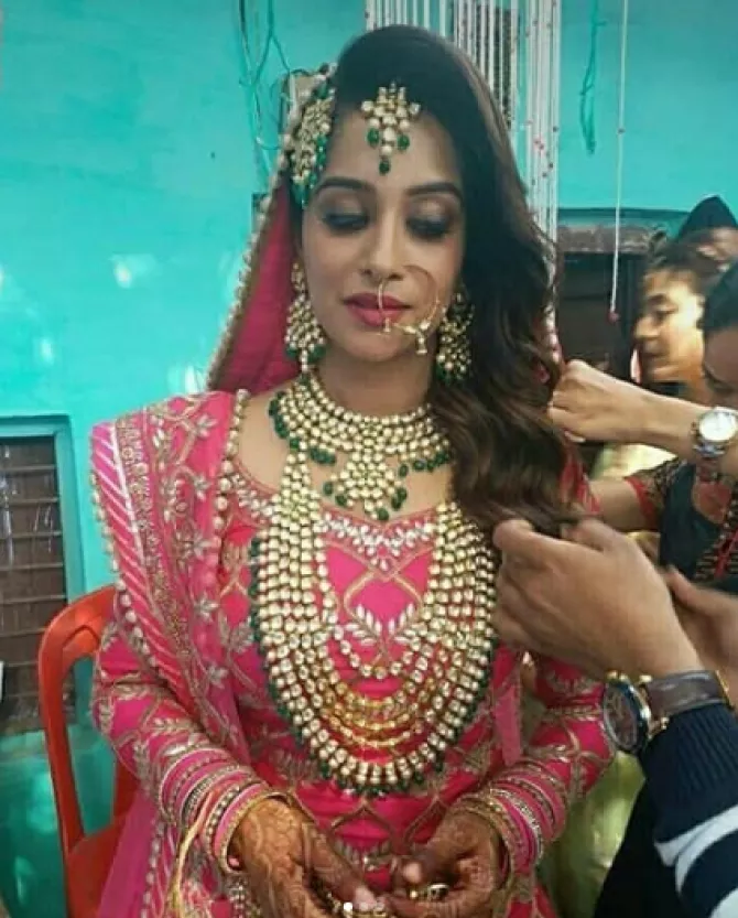 First Look Of Dipika Kakar and Shoaib Ibrahim From Their Wedding