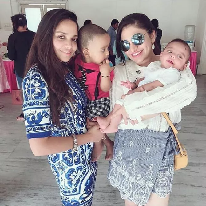 Unseen Pictures Of Singer Tulsi Kumar's Six-Month-Old Son Shivaay ...